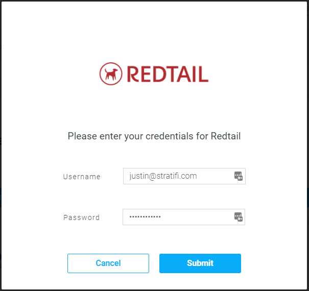 Stratifi & Redtail Integration